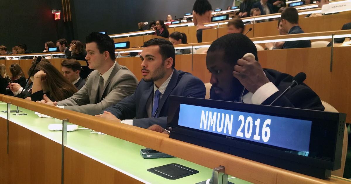 After 50 years, Rider's Model UN program continues to transform ...