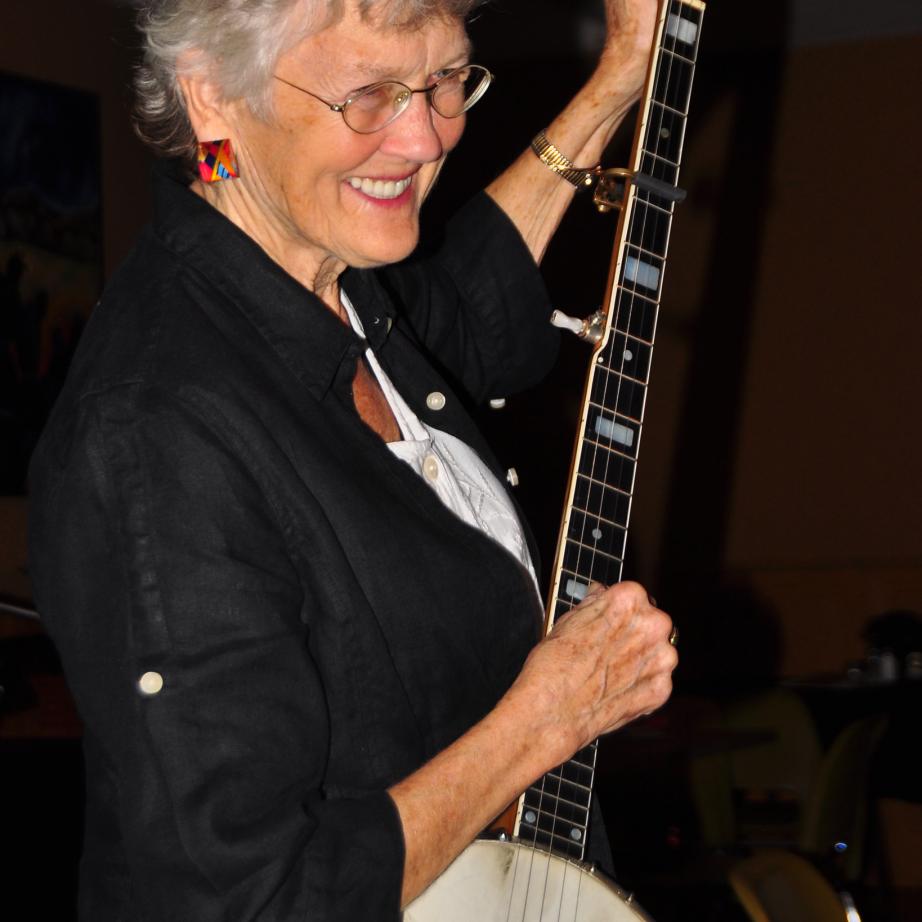 Folk Singer, Songwriter and Activist Peggy Seeger Visits Rider on March ...