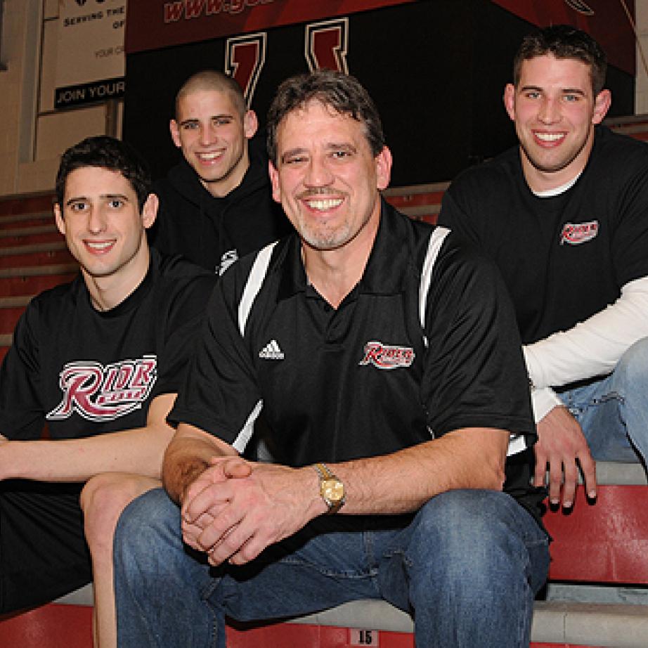 Wrestling Pins Down More Morrisons -- Freshman Clint Morrison is the ...