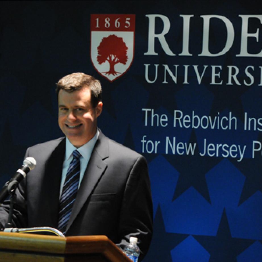 Poll Position -- MSNBC’s David Shuster Discusses the Midterm Election at Rider | Rider University