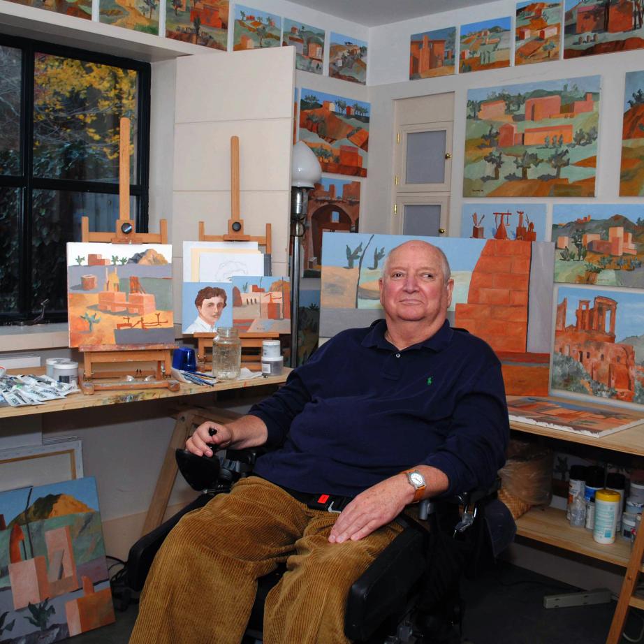 Rider University Art Gallery Presents Paintings by Michael Graves ...