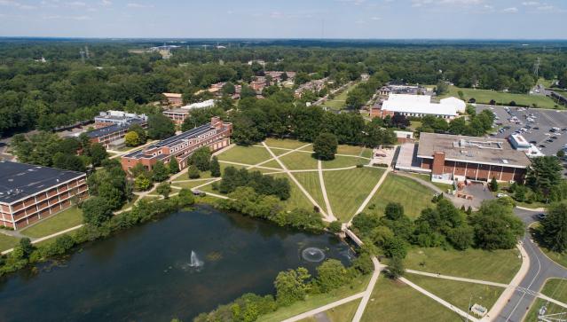 Virtual Tour and Campus Maps | Rider University