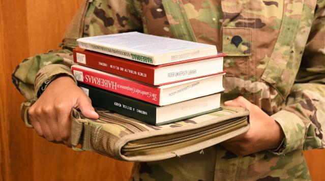 Returning to learn after the military | Rider University