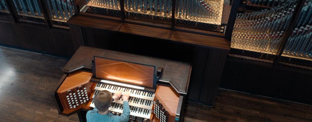 Organ Study at Westminster Choir College | Rider University