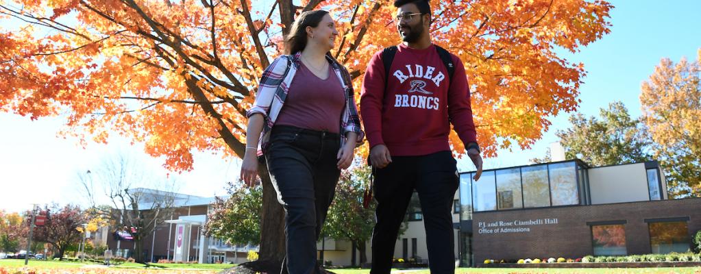 Visit Options | Rider University