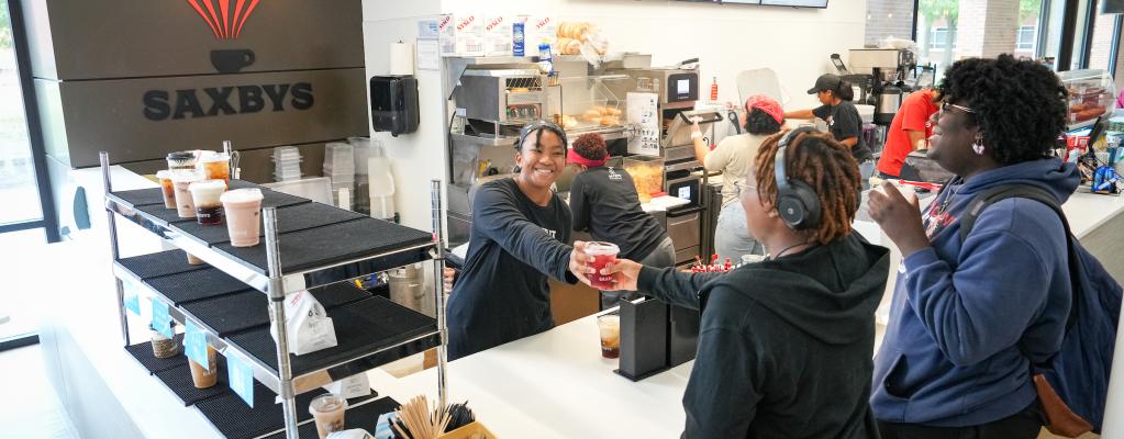 Saxbys Partnership | Rider University