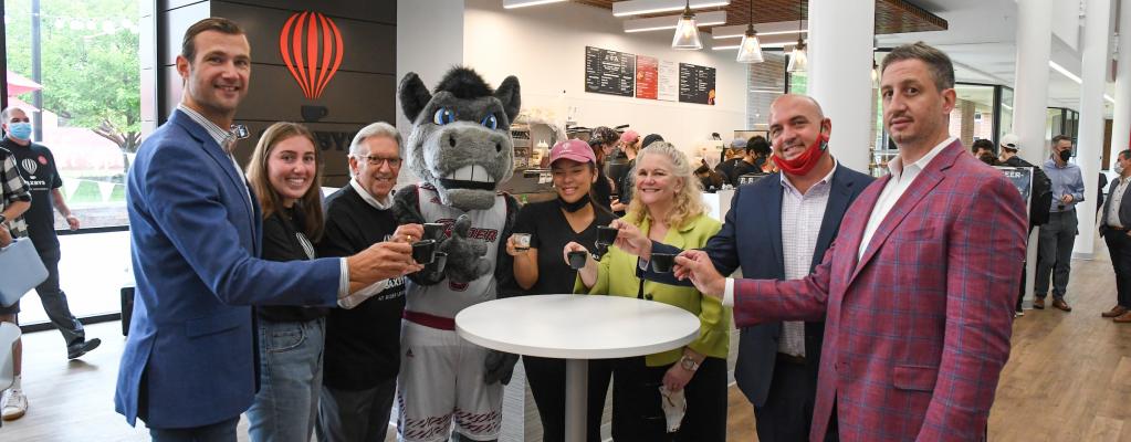 Saxbys Partnership | Rider University