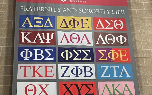 Fraternities and Sororities | Rider University