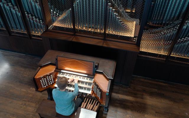 Organ Study at Westminster Choir College | Rider University