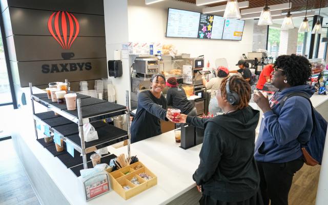 Saxbys Partnership | Rider University