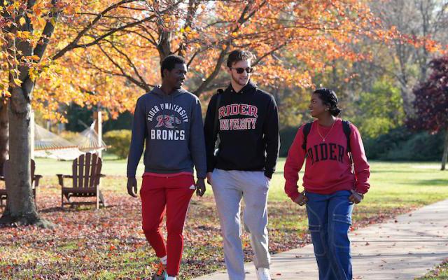 First-Year Visit Options | Rider University
