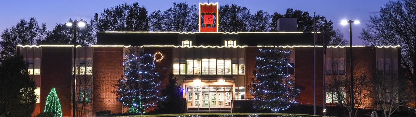 Season's Greetings Admissions 2020 | Rider University