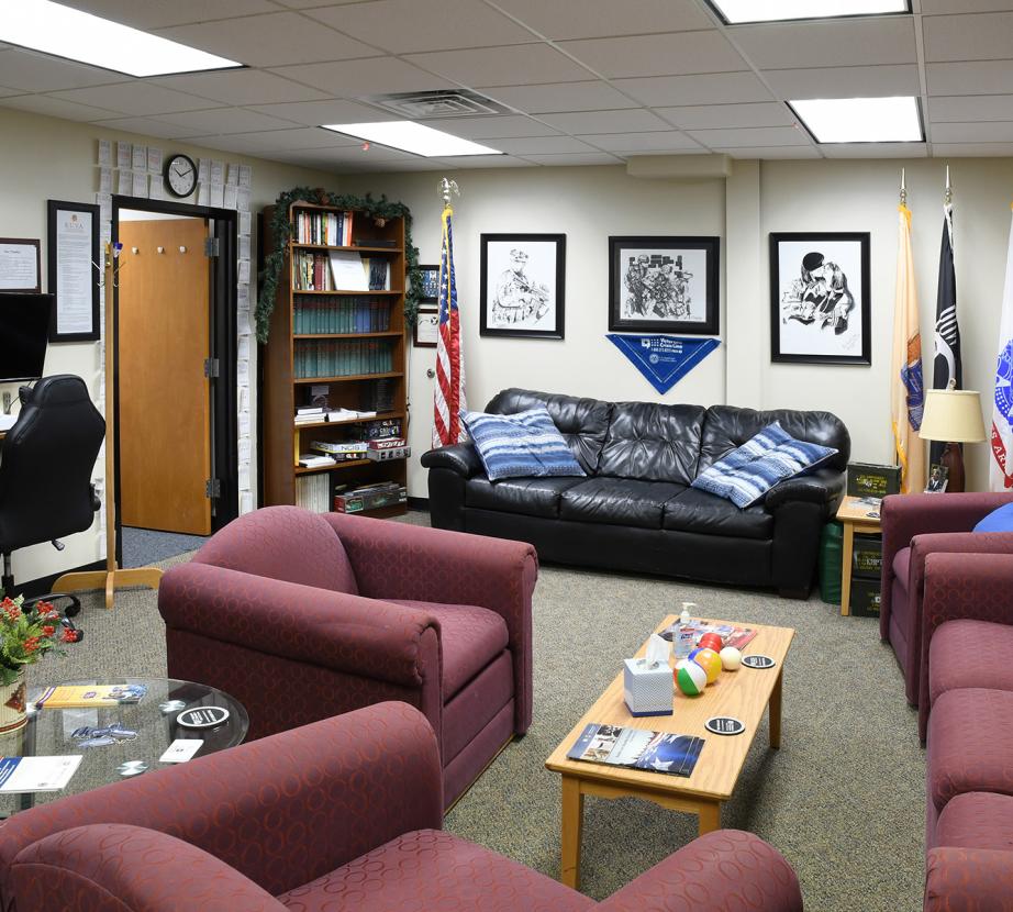 Veterans and Military Affairs Lounge | Rider University