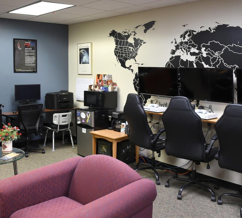 Veterans and Military Affairs Lounge | Rider University