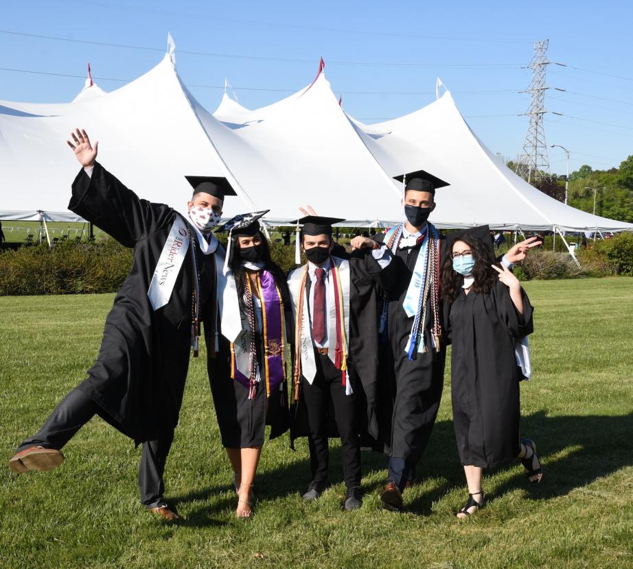 Rider celebrates the Classes of 2020, 2021 with Commencement ceremonies ...
