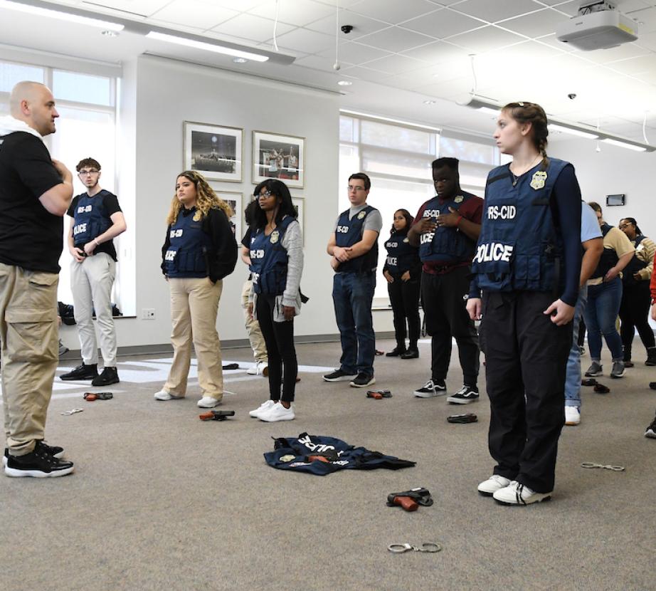 Citizen Academy invites Rider students to become IRS Criminal ... Citizen Academy invites Rider students to become IRS Criminal ...