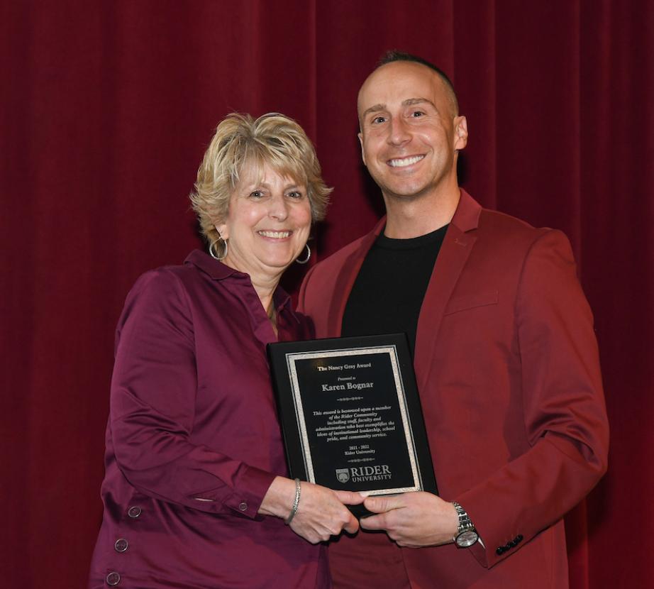 Rider honors outstanding contributions of faculty and staff | Rider ...