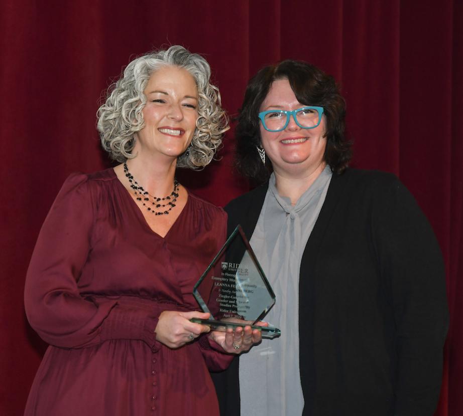 Rider honors outstanding contributions of faculty and staff | Rider ...