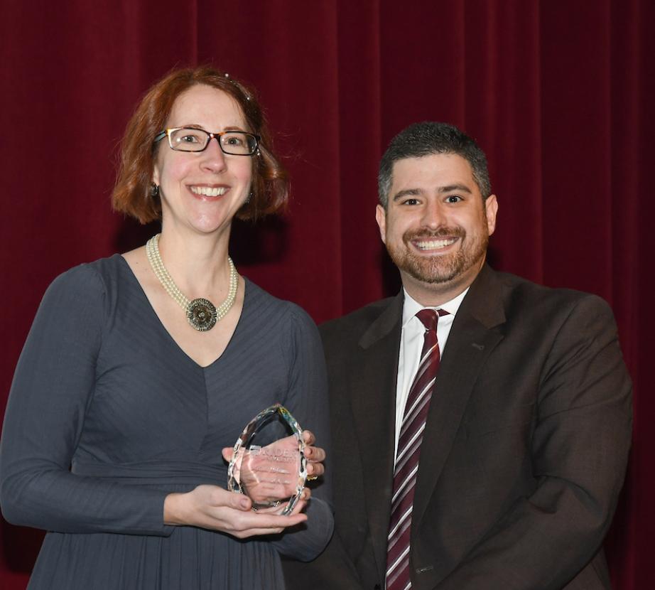 Rider honors outstanding contributions of faculty and staff | Rider ...