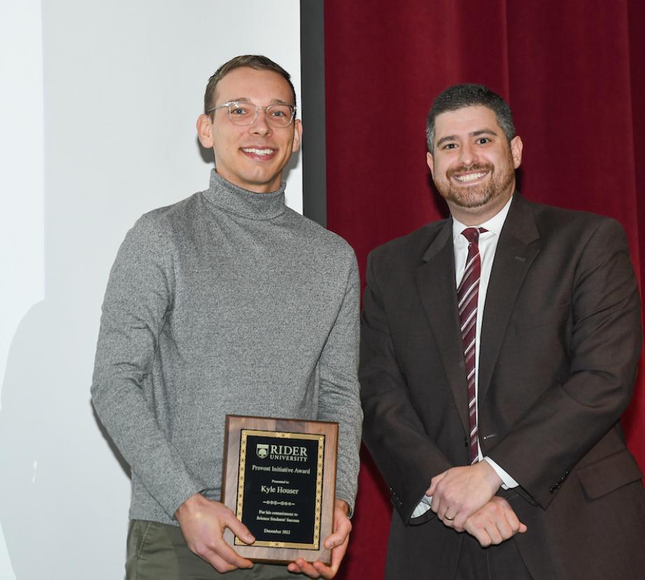 Rider honors outstanding contributions of faculty and staff | Rider ...