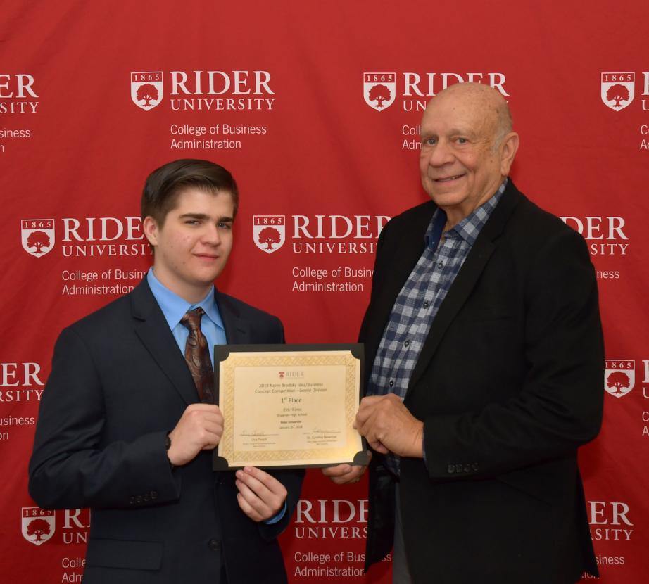 Norm Brodsky Business Concept Competition | Rider University